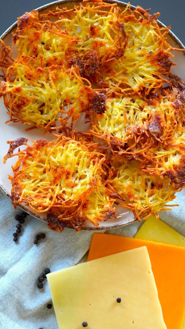 Crispy Hash Browns Baked in the Oven. Easy, Homemade Recipe
