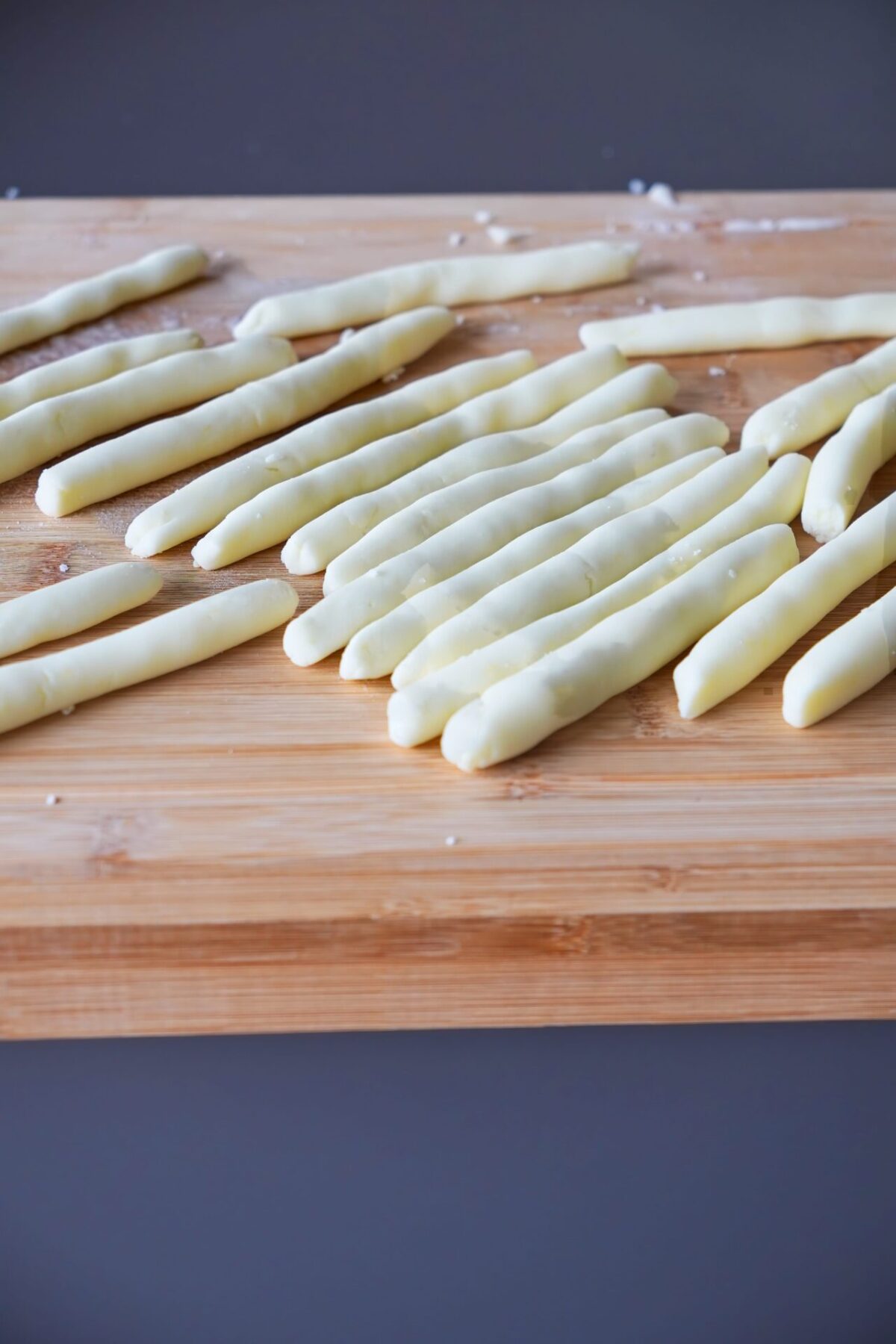 Spicy Potato Noodles - Easy, Thick, Chewy. Video + Recipe